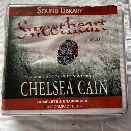 Sweetheart by Chelsea Cain (Gretchen Lowell Series) 9780792756330| eBay