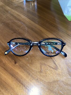 Vinyl Factory Eyeglasses Frame Presley C2,49-20-140 Black/Silver Full ...