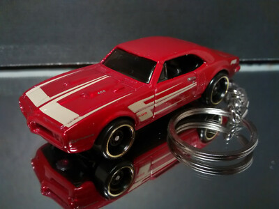 Red 1967 Firebird 400 Coupe Key Chain Ring | eBay