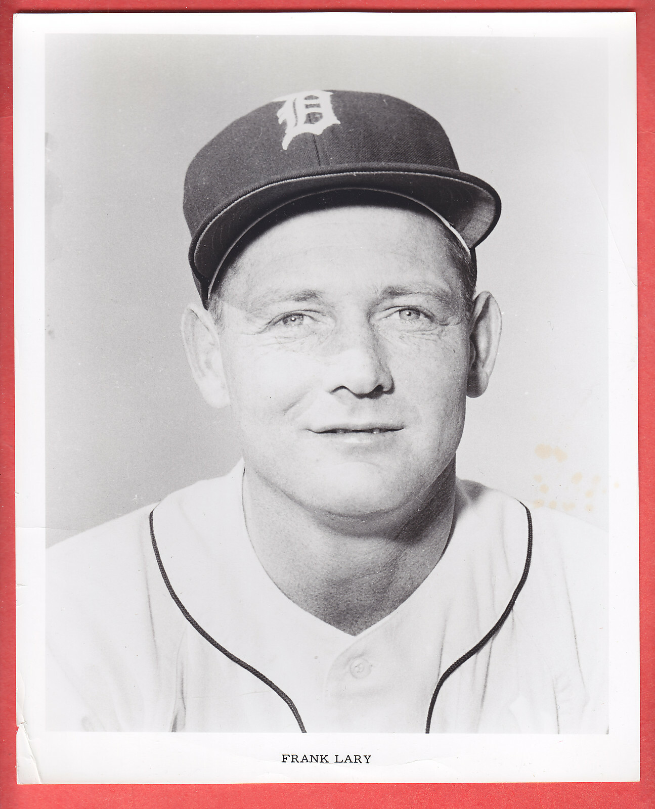 1961 TIGERS TEAM ISSUED GLOSSY 8 X 10 FRANK LARY | eBay