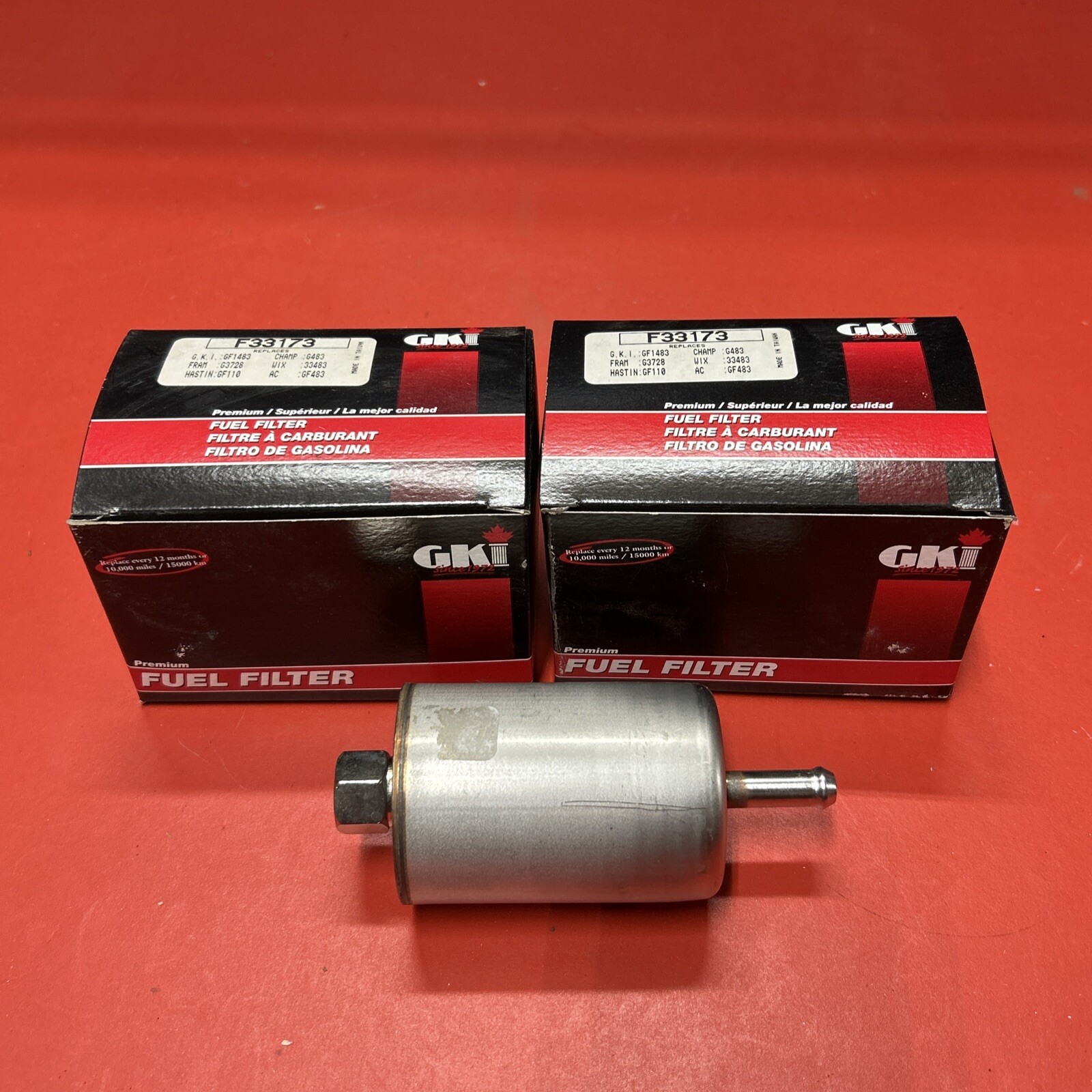 DONALDSON P785373 - Fuel filter cross reference