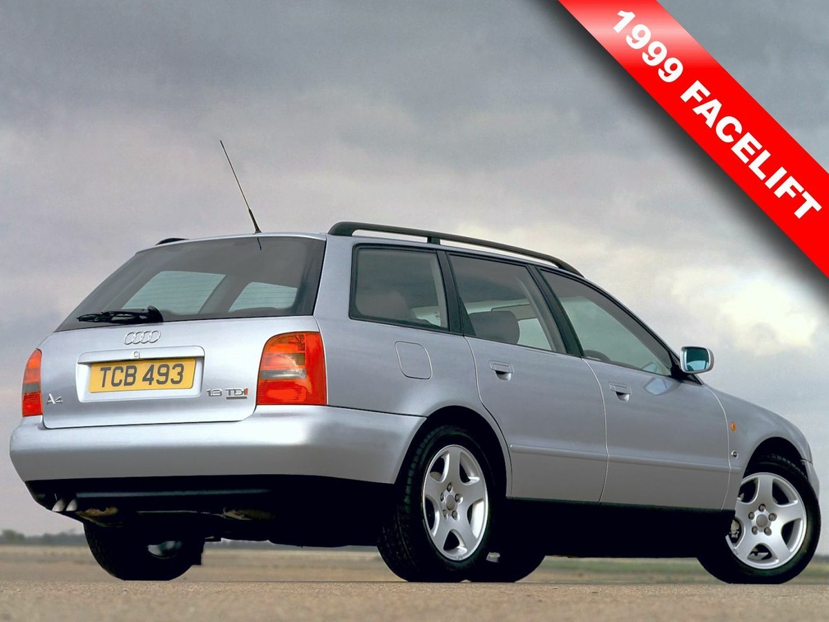 1999 Audi A4 Wagon