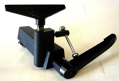 Deluxe 8" Wood Lathe Tool Rest Base + Eccentric Lock + 4-3/8" Rest ...