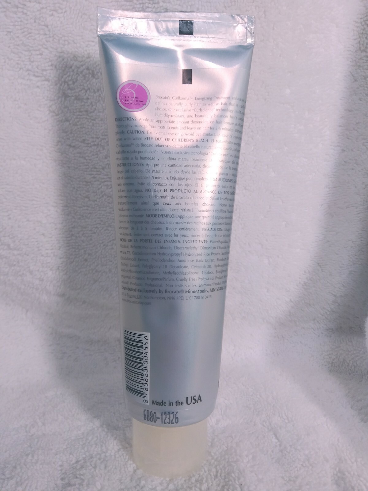 Brocato - CurlKarma Curl Treatment 5oz PACK OF 2 for sale online | eBay