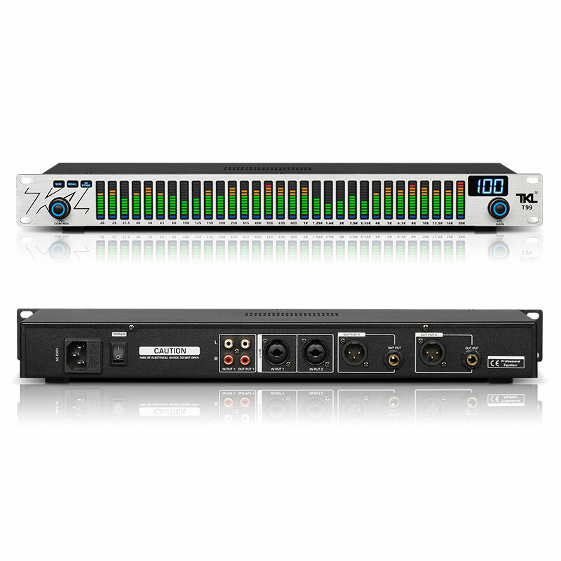 Audio Equalizer Led Panel