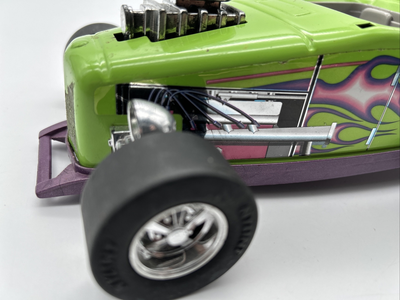 VTG 1998 Nylint 1932 Ford Roadster Jalopy Hot Rod Battery Operated ...