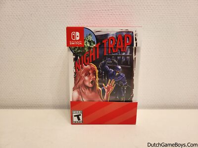Nintendo Switch - Night Trap - Limited Run - New & Sealed | eBay Australia