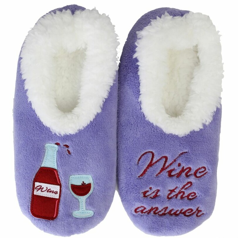 Slumbies Pairables TIE CHENILLE Style NonSlip Soft Slipper SLOTH BEE 50 ...