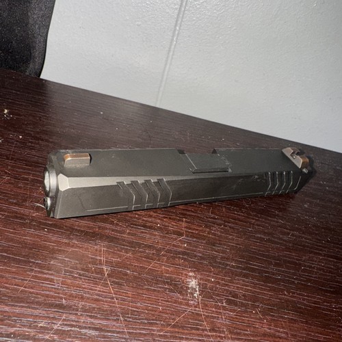 Complete Glock 19 Gen 3 Slide w/ Compensator & metal sights G19 Upper ...