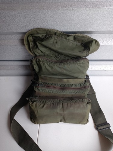 USGI MILITARY M3 Combat TACTICAL FIRST AID Casualty Medic Bag OD Green ...