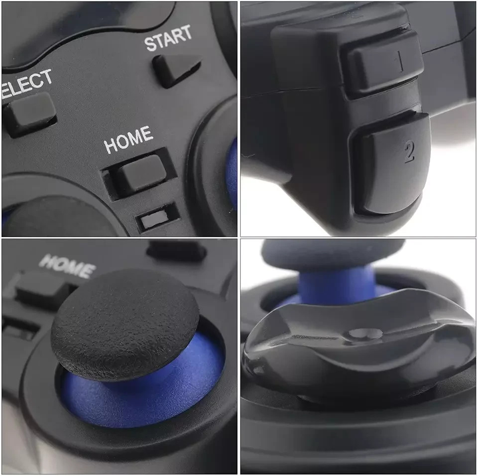 USB Wireless Gaming Controller Gamepad for PC Laptop Computer&PS3 ...