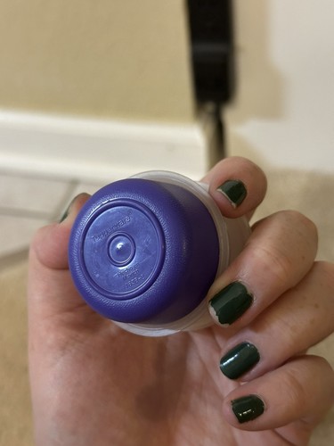 Tupperware 1 oz Smidget Mini Pill Travel Container Set 1463B-2 | eBay