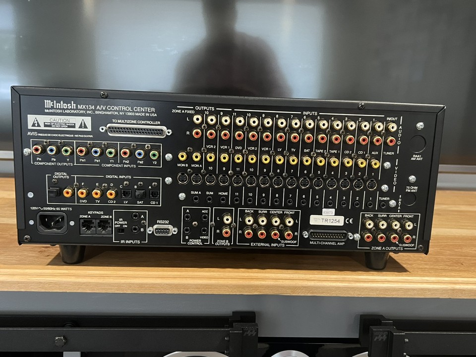 McIntosh MX134 Processor/Preamplifier | eBay