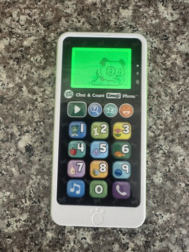 LeapFrog Chat And Count Smart Phone Interactive Baby Toddler Kids Toy ...