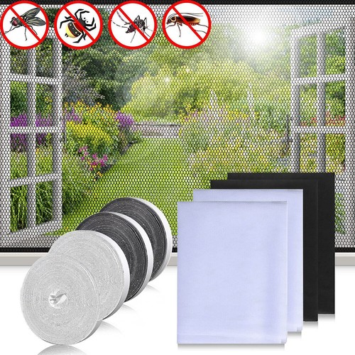 Magnetic Window Insect Screen Mesh Net Fly Mosquito Bug Netting Moth ...