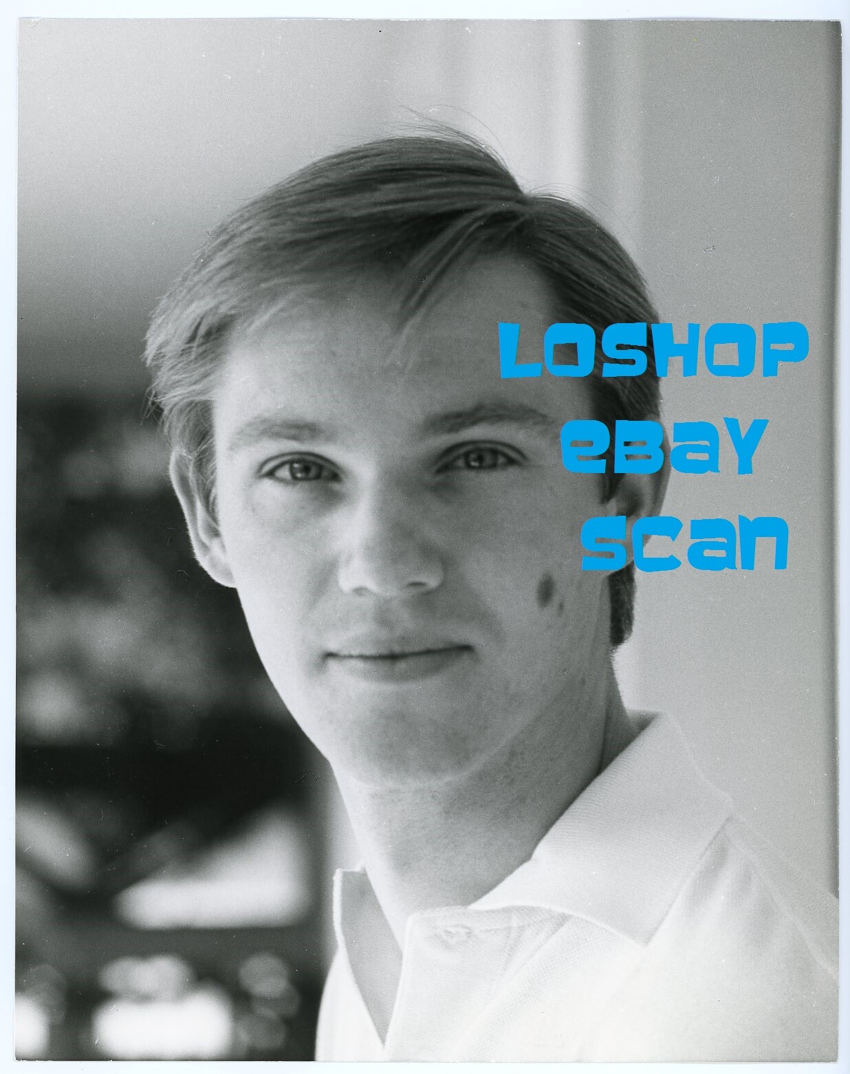 RICHARD THOMAS vintage original photo September 30, 1955 portrait The ...