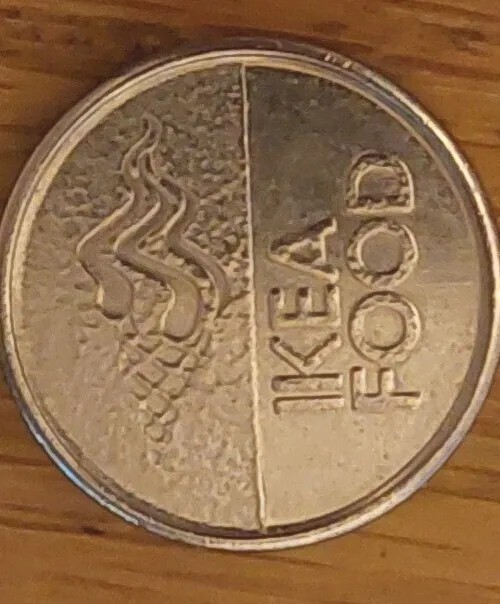 IKEA Food Ice Cream Token Coin | eBay