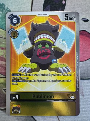Publimon Foil Digimon TCG GDC524 | eBay