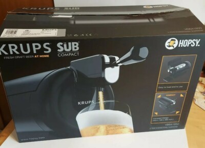 Krups Hopsy SUB Compact Home Beer Tap Model VB641850 - new/open box | eBay