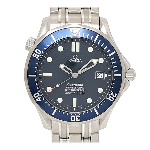 OMEGA 2531.80 Seamaster300M Date Automatic Stainless steel mens 【W】 | eBay