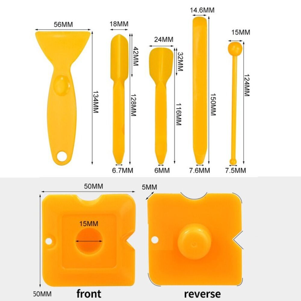 6PCS/Set Silicone Edge Seam Pressing Tools Building Construction | eBay