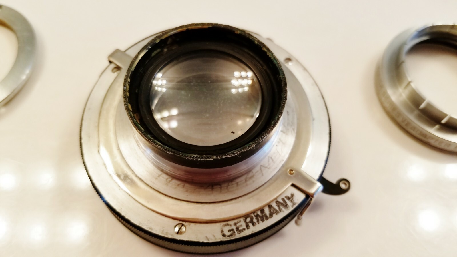 Antique C.P. Goerz Berlin Dogmar 1:6.3 18 c.m Compur Lens + Various ...
