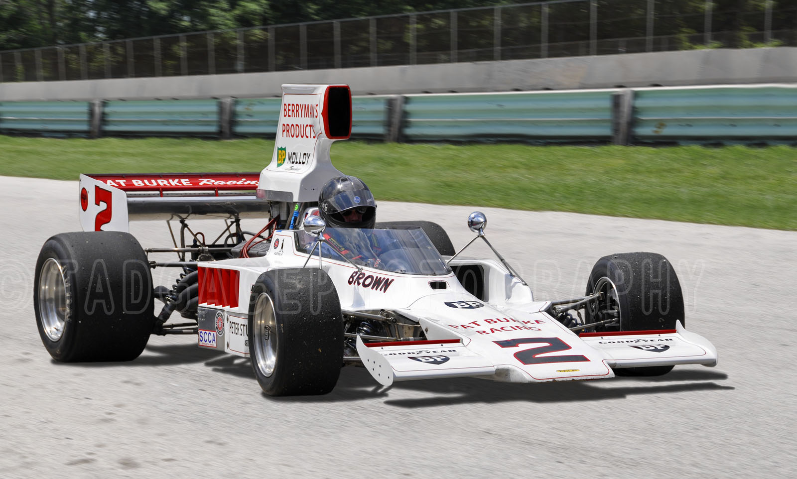 1973 Lola T332 F5000 INDY 500 Vintage Classic Race Car Photo (CA-0487 ...