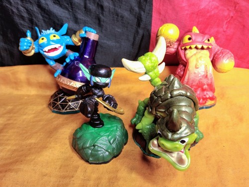 Swap Force Lava Barf Eruptor Super Gulp Pop Fizz Slobber Tooth Ninja ...
