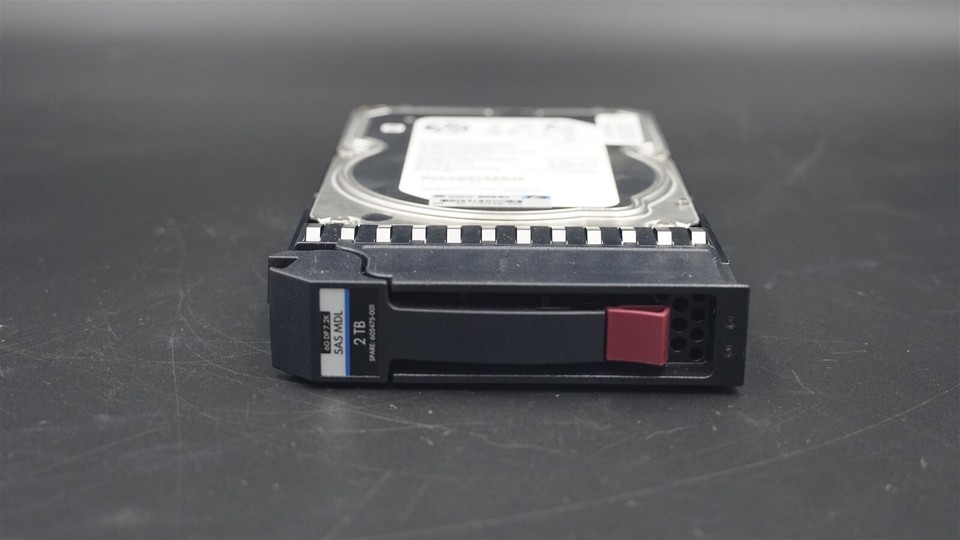 605475-001 HP 2TB 7.2K 6G DP SAS MDL HARD DRIVE AW555A 719770-002 FOR ...