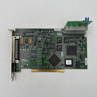 NATIONAL INSTRUMENTS DAQ DATA ACQUISITION CARD 187570A-02 PCI-6024E | eBay