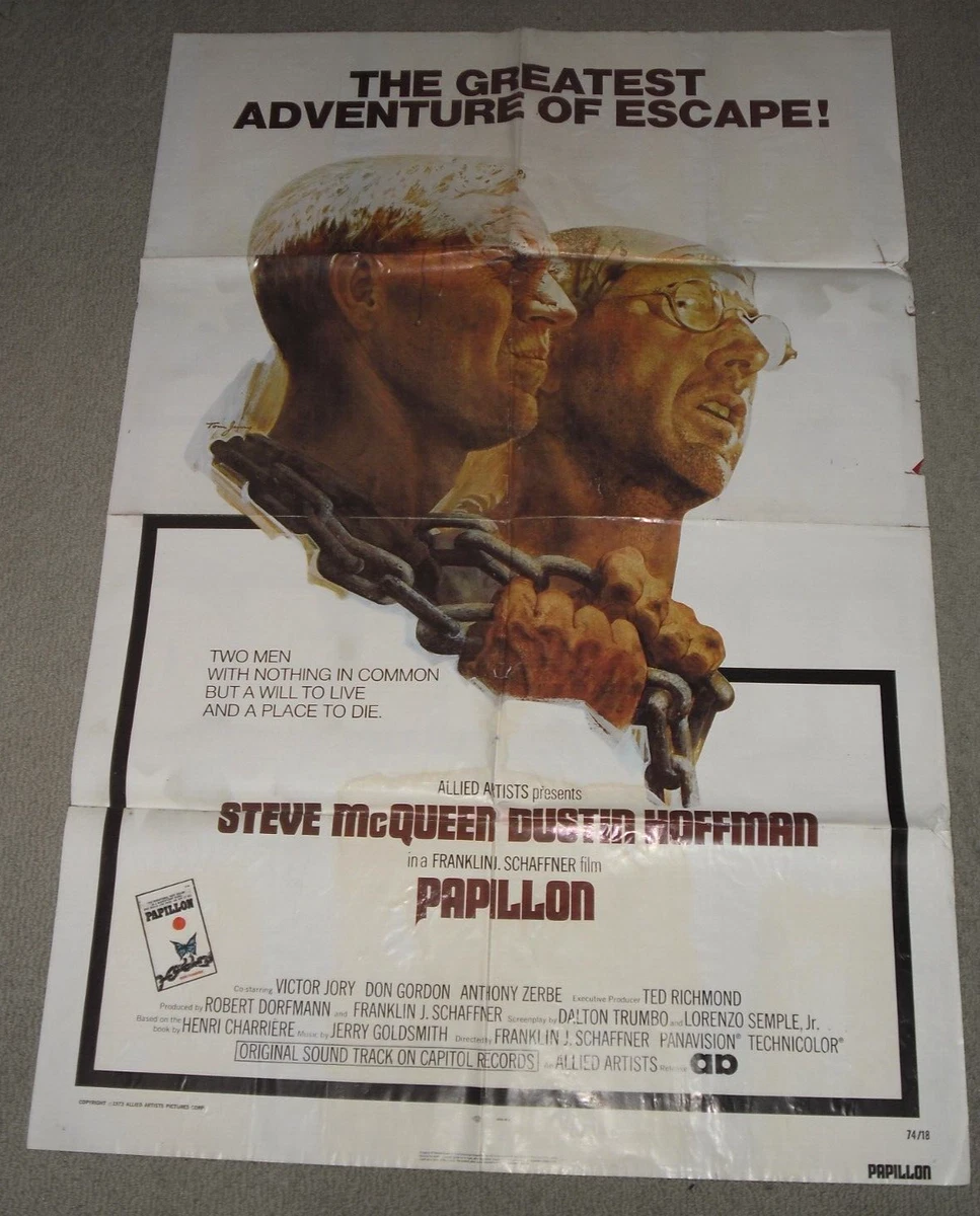 Papillon Movie Poster