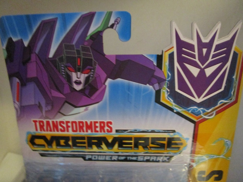 Transformers Sonic Swirl SLIPSTREAM Cyberverse Power of the Spark 2019 ...
