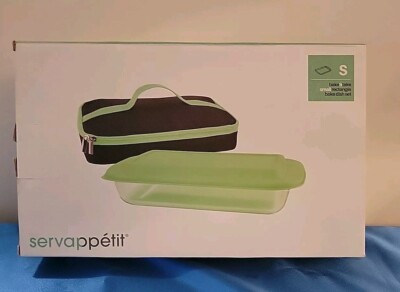 Servappetit Bake & Take Small Rectangle Bake Dish Set New In Box | eBay