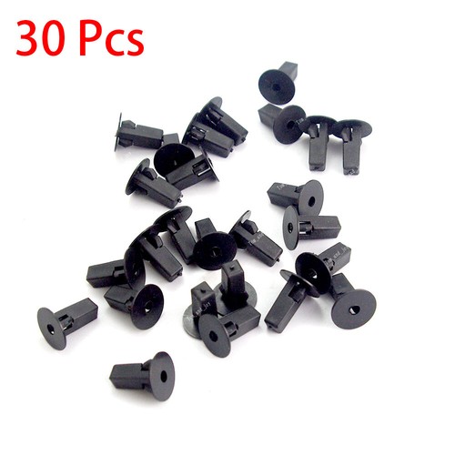 30X Wheel Arch Splash Guard Under Tray Screws Moulding Clips Grommet ...