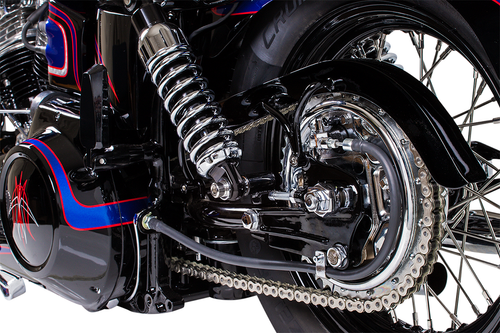 Drag Specialties - DS530POS120L - 530 Series - O-Ring Chain - Chrome ...