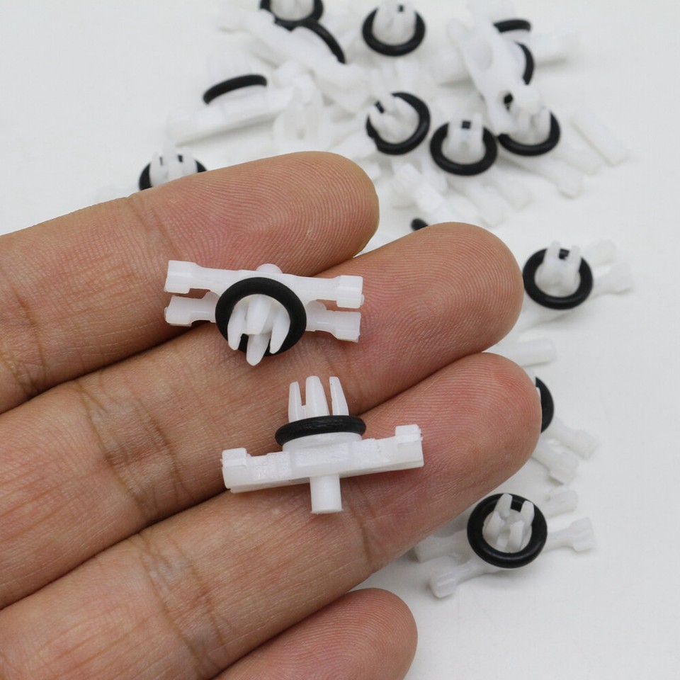 30 Pcs Roof Ledge Moulding Clips 51-13-8-204-858 For BMW 323i 325i 330i ...