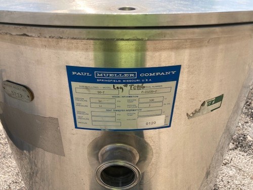 MUELLER S/S TANK AND SHELCO FILTER 60 GALLON | eBay