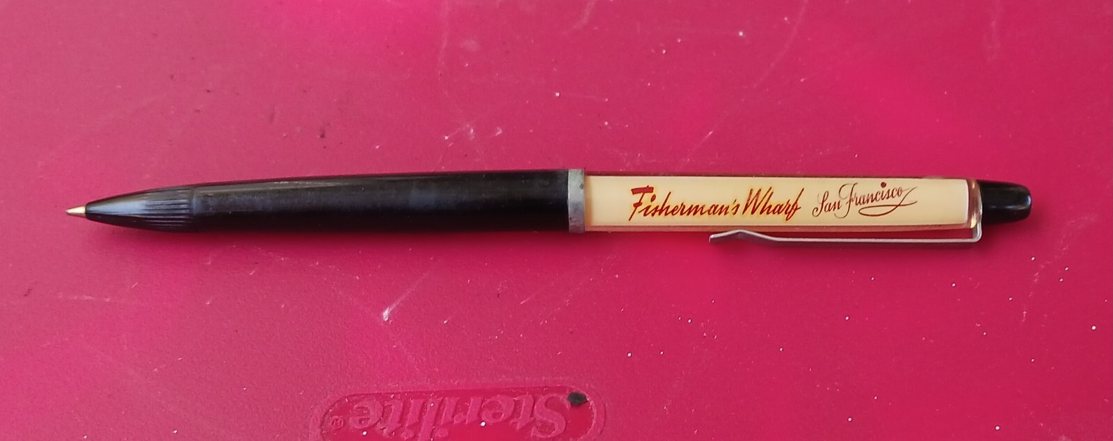Fisherman's Wharf San Francisco, Pen Ship Sailing ballpoint vintage | eBay