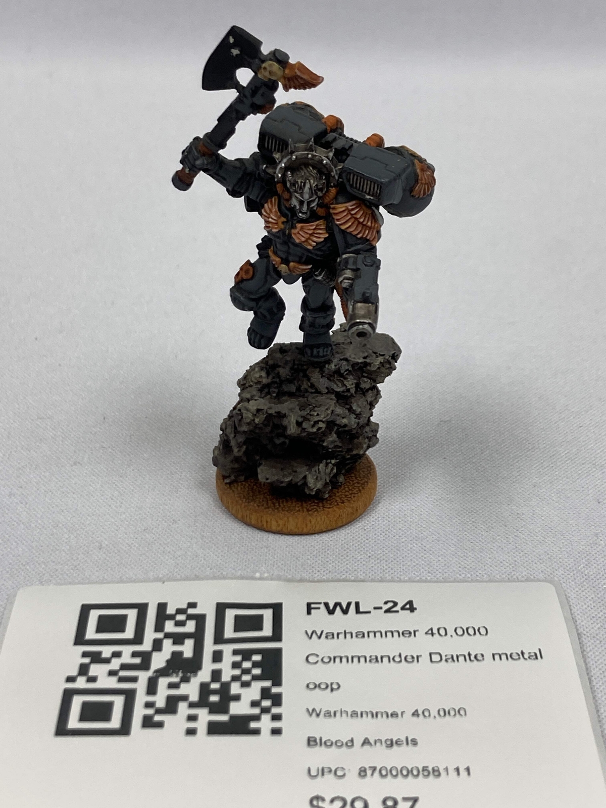 Warhammer 40,000 Commander Dante metal oop FWL-24 | eBay