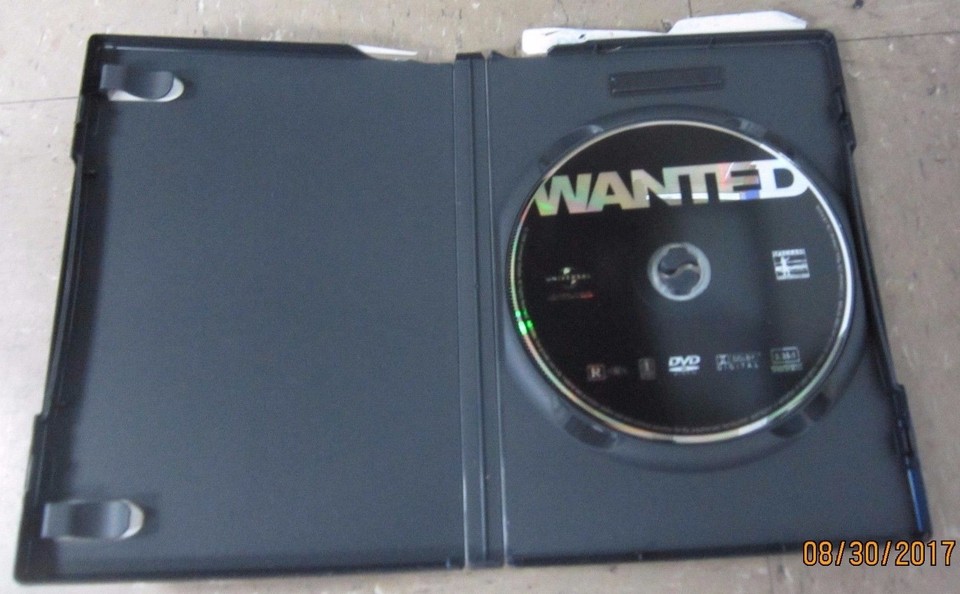 ⚡⚡⚡⚡⚡Wanted (DVD, 2008, Full Frame) M#2⚡⚡⚡⚡⚡ 25195017381| eBay