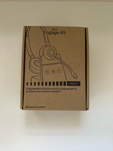 Jabra Engage 65 Stereo Wireless Headset - Whb051bs for sale online | eBay