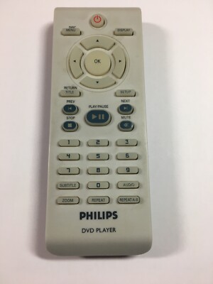 Philips DVD Remote RC-2010 | eBay