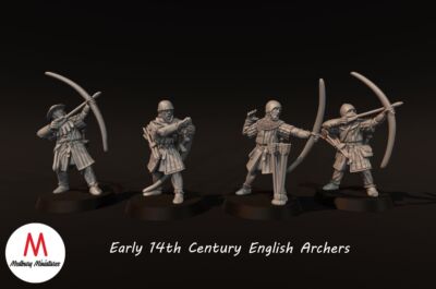 Early 14th Century English Archers | eBay