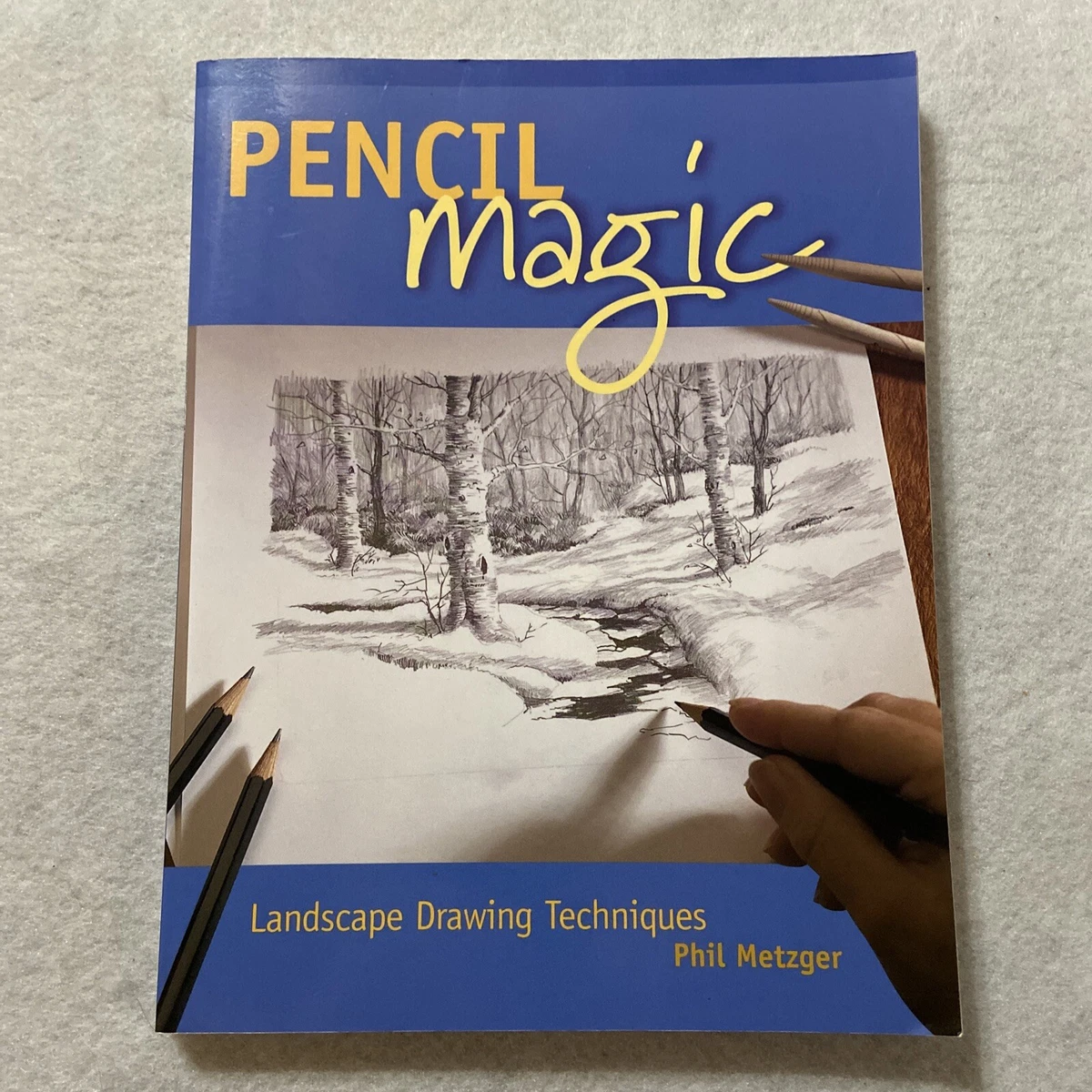 Pencil Drawing Techniques Book