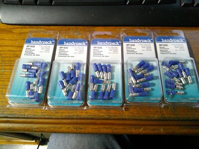 Handy Pack HP1630 16-14 GA Blue Bullet Connectors Lot Of 5 | eBay