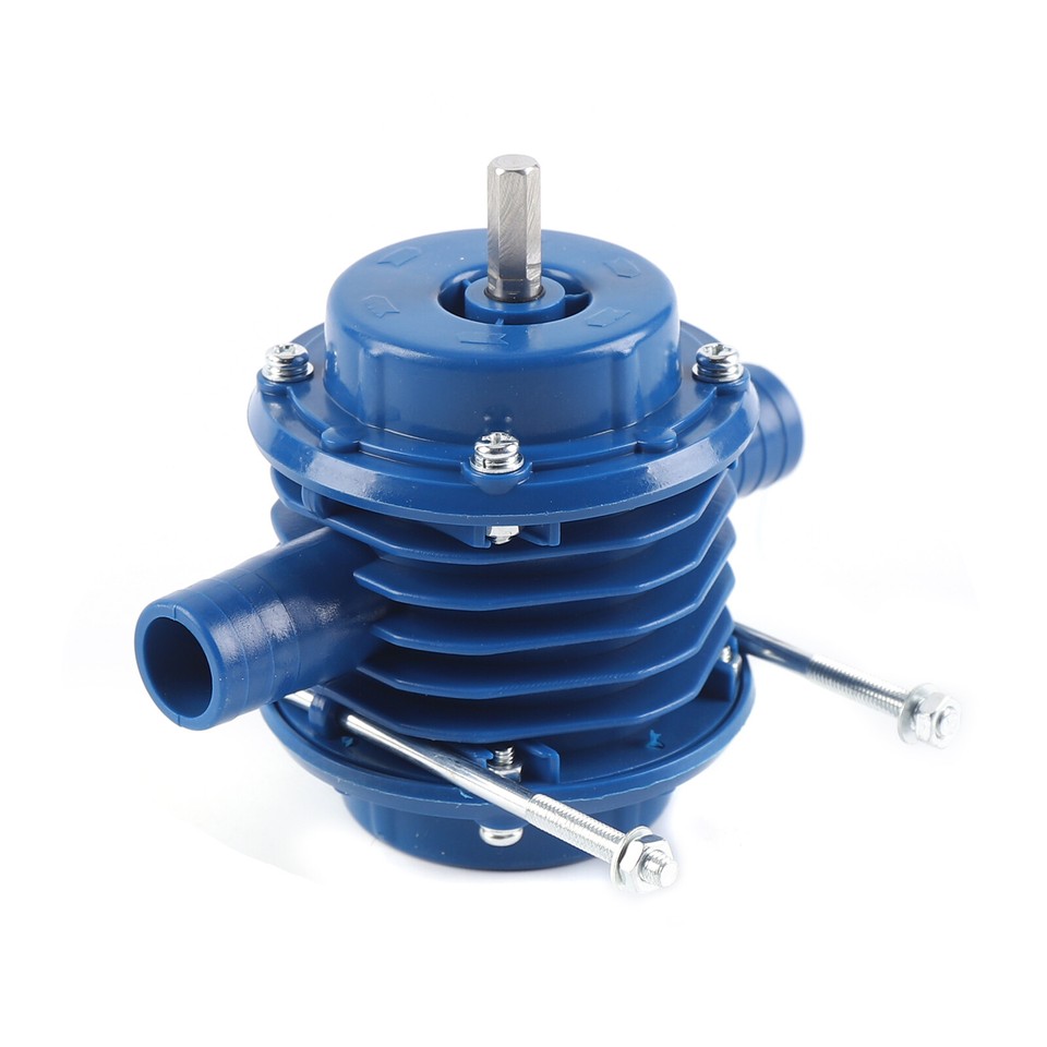 Hand-held Self-priming Electric Drill Pump Water Pump Centrifugal Pump ...