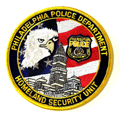 PHILADELPHIA POLICE DEPARTMENT HSU PATCH (PD8) | eBay