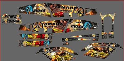 Yamaha Zuma Bws 125 150 Graphic Kit 2022- 2024 | eBay