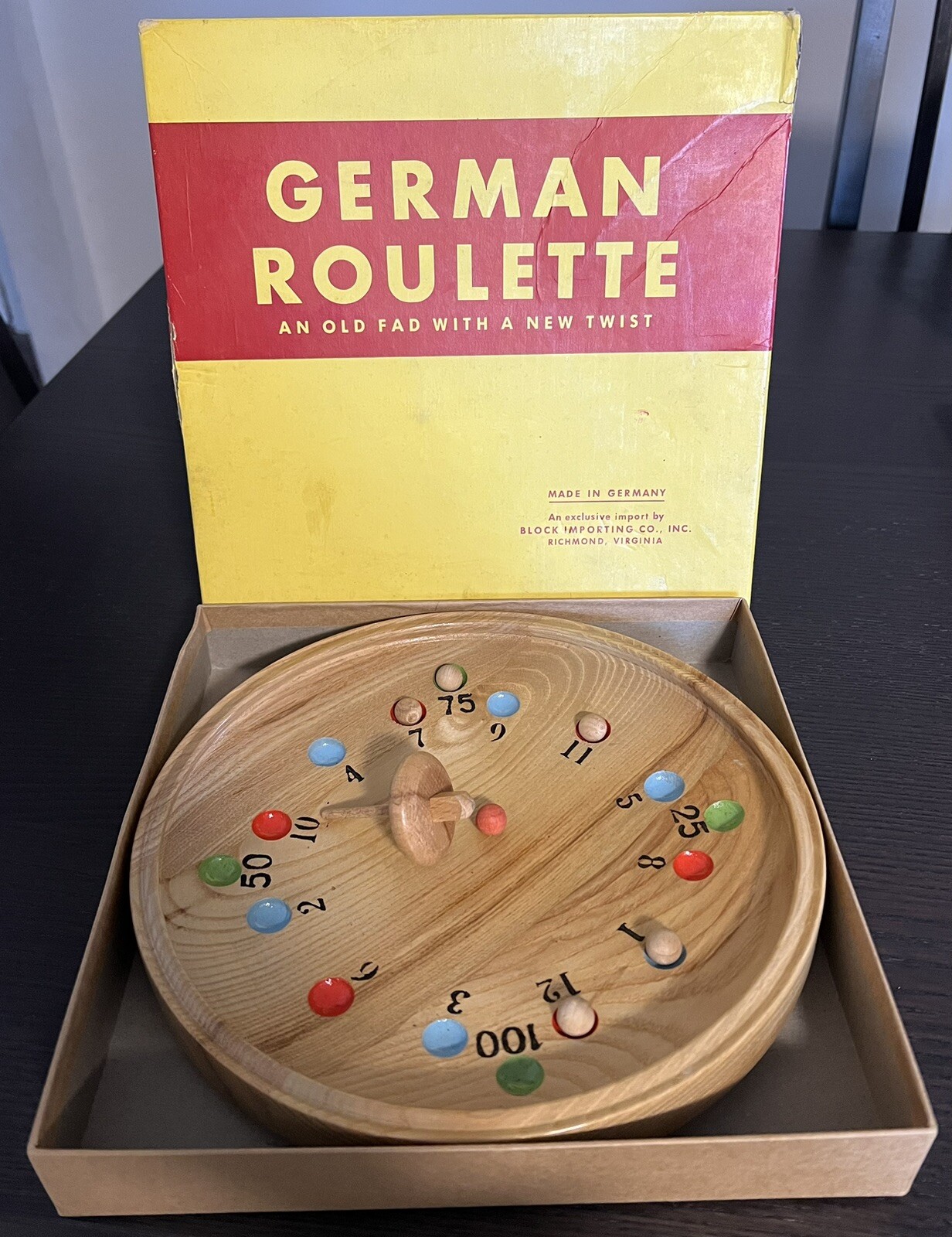 Oral Roulette
