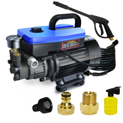 2.2KW High Pressure Car Washer Machine Self Priming Car Washing Pump ...